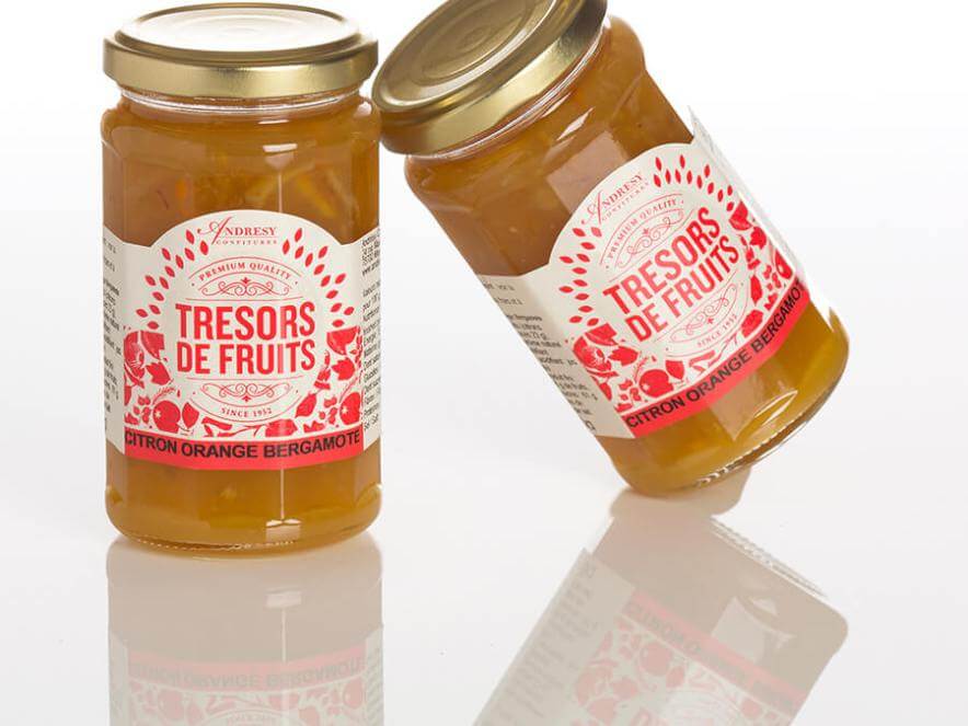 The leading luxury hotel jam brand - Andrésy Confitures