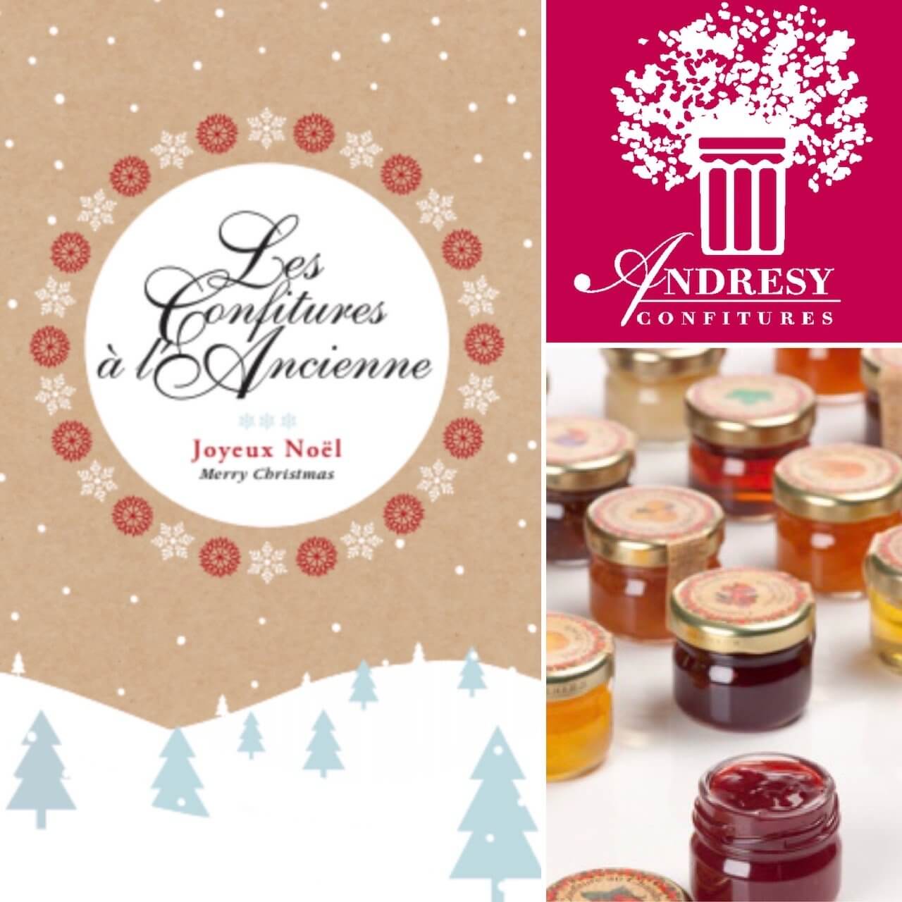 Artisanal jams in an Advent Calendar - Andrésy Confitures