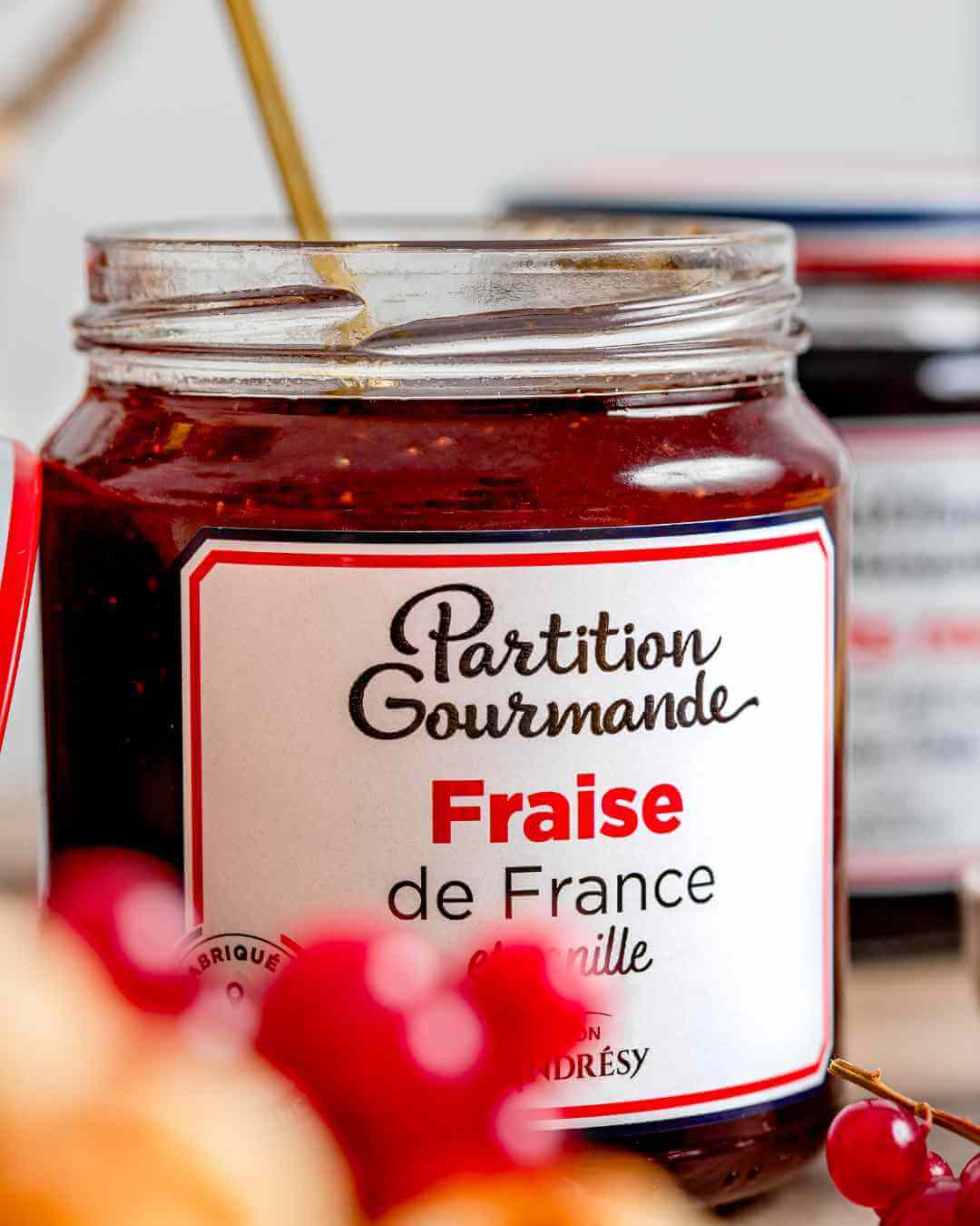 Partition Gourmande, best traditional french jam | Andrésy Confitures