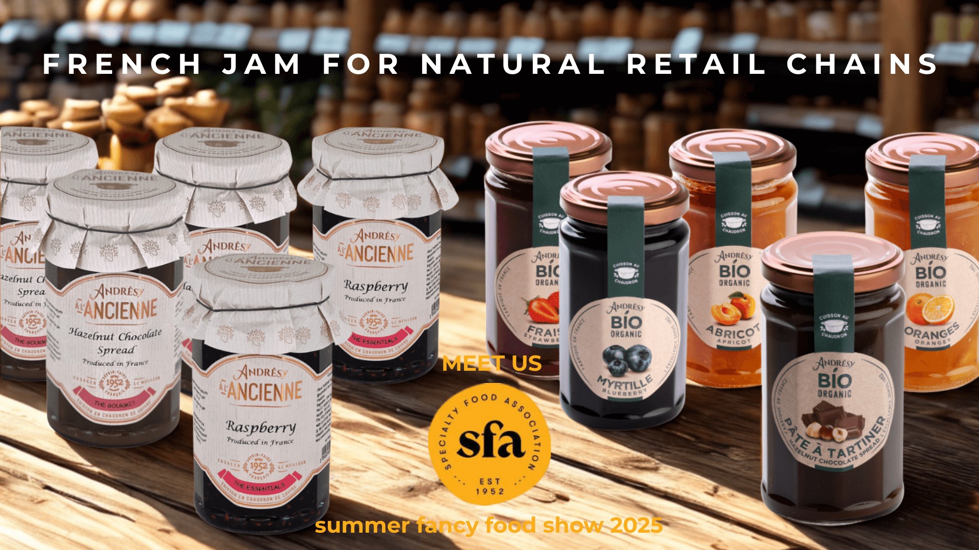 Authentic Imported Jam for Natural Grocery Chains | Supplier Guide
